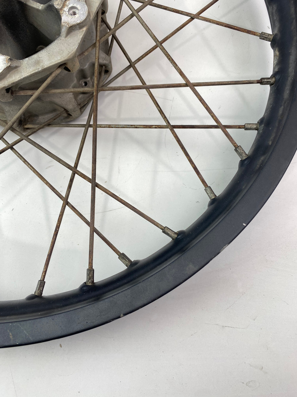Front wheel Yamaha XT660Z XT 660 Z Tenere 11D-F5111-00 - Bike Part Out