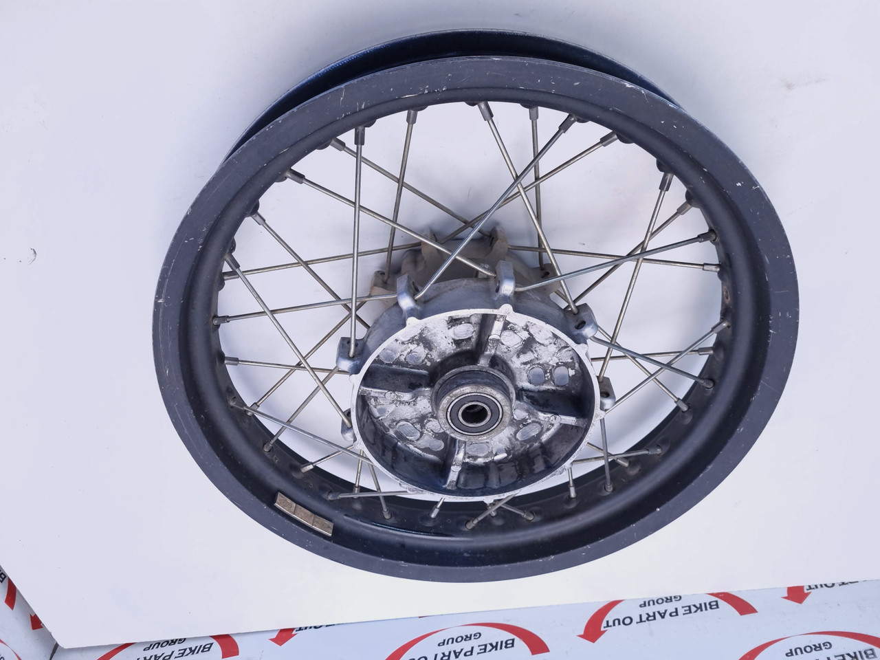 Rear wheel Yamaha XT660Z XT 660 Z Tenere 5VK-25311-00 - Bike Part Out