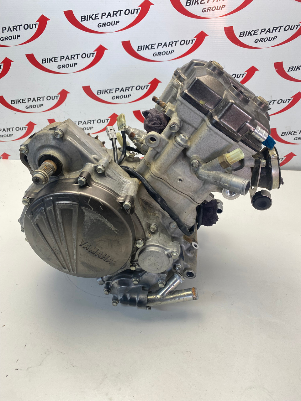 Engine motor Yamaha WR250F 2015 https://youtu.be/VBUhlvh6Cgo - Bike ...