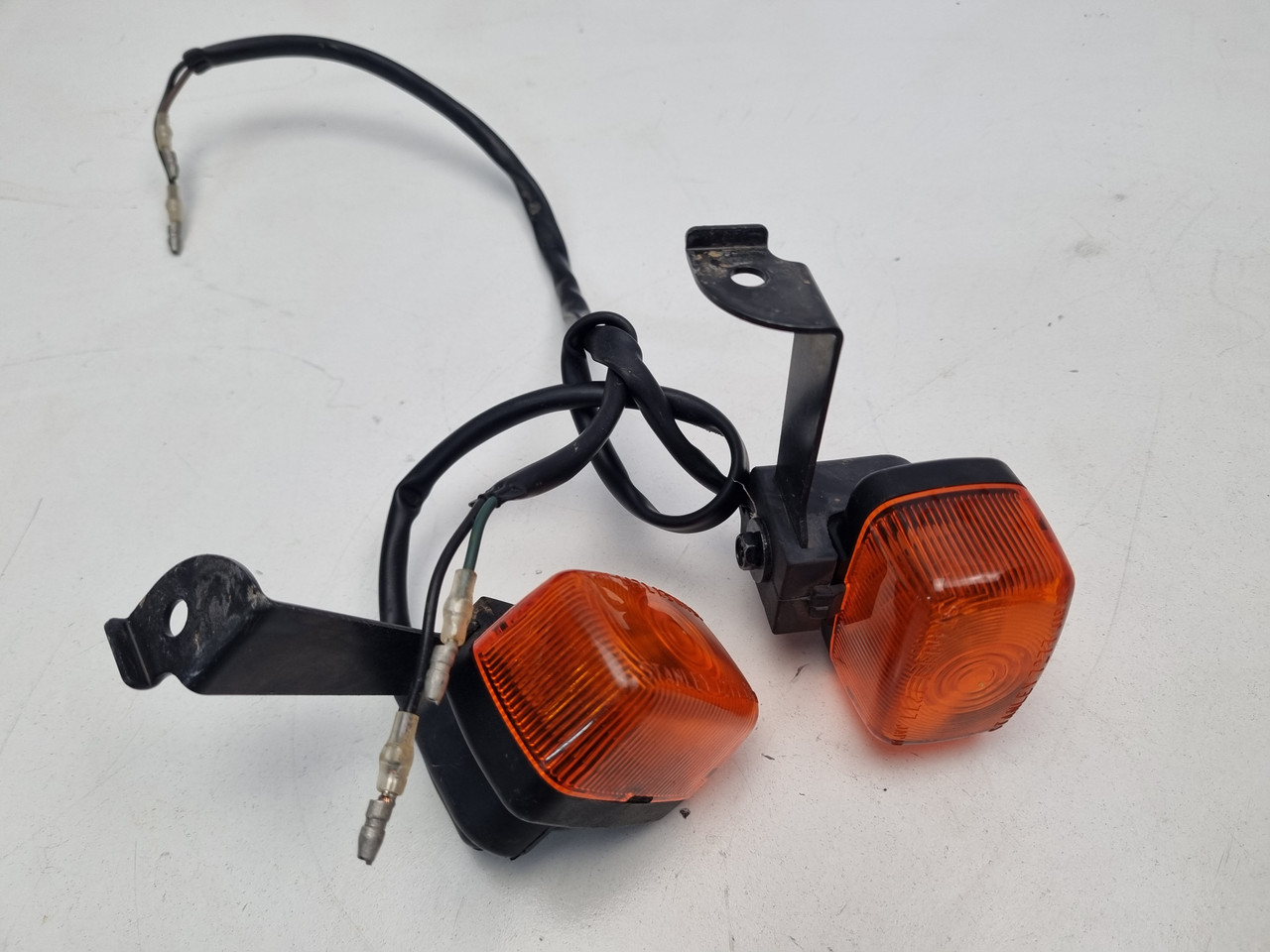 Front blinker pair Suzuki DRZ250 DRZ 250 01 - On DR650 35601-29E30 ...