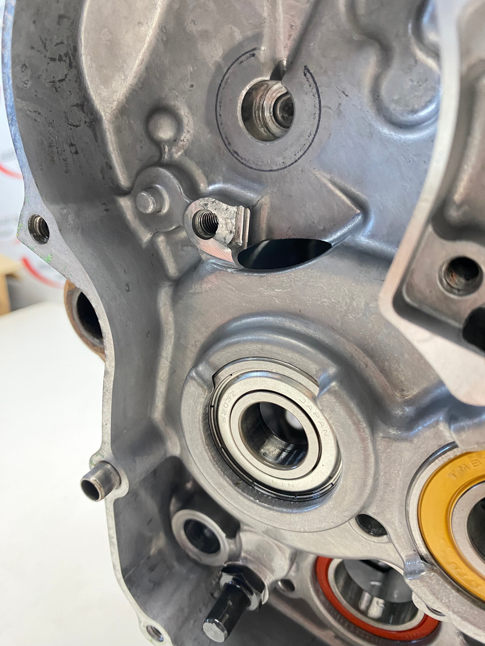 Crankcase pair Crankcases Honda CRF250R CRF250 R 10-11 11330-KRN-A40 - Bike Part Out