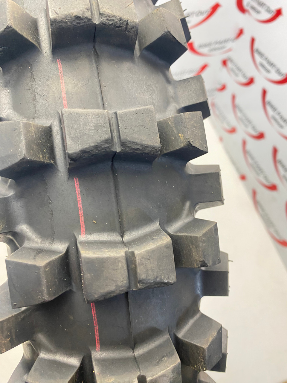 Pirelli MX Scorpion MX32 Mid/Soft 110/90-19 Off Road Dirt Bike Rear Tyre - Bike Part Out