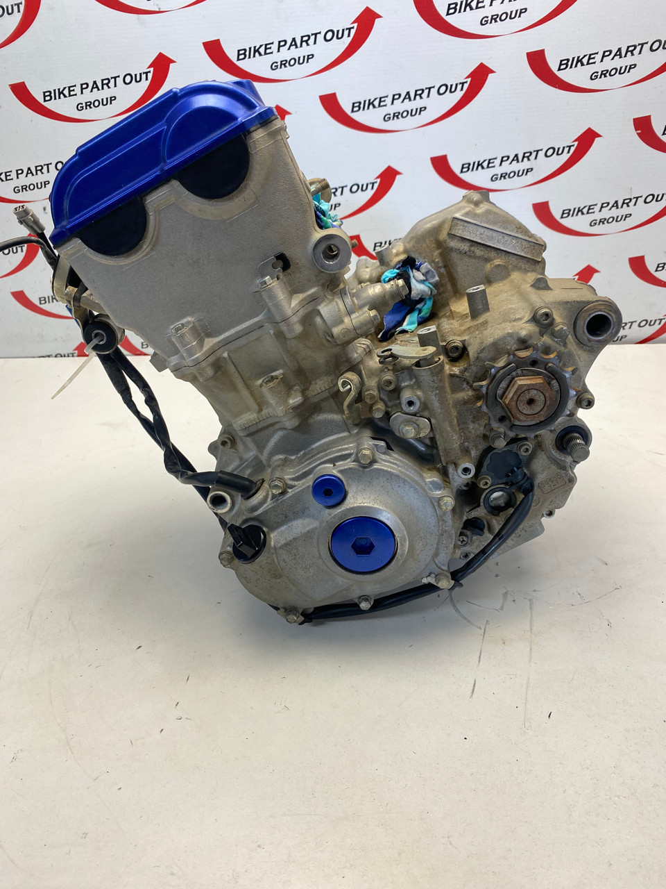 Motor engine Yamaha WR450F 2020 https://youtu.be/RODrVIL2E7k - Bike ...