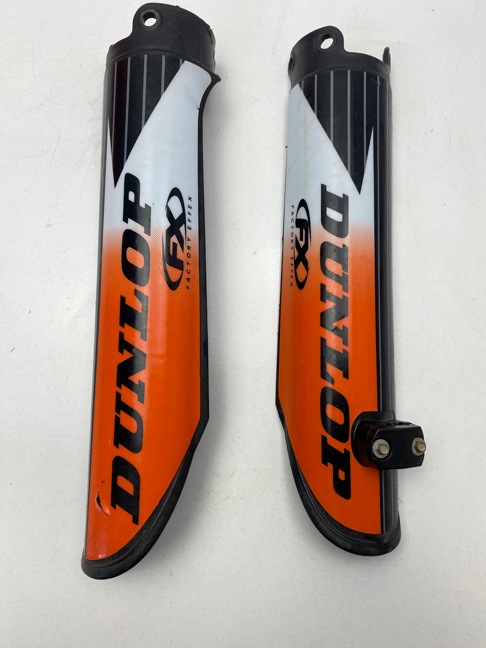 Fork guards protectors KTM 450 250 125 300525 520 EXC SX 01-05 ...
