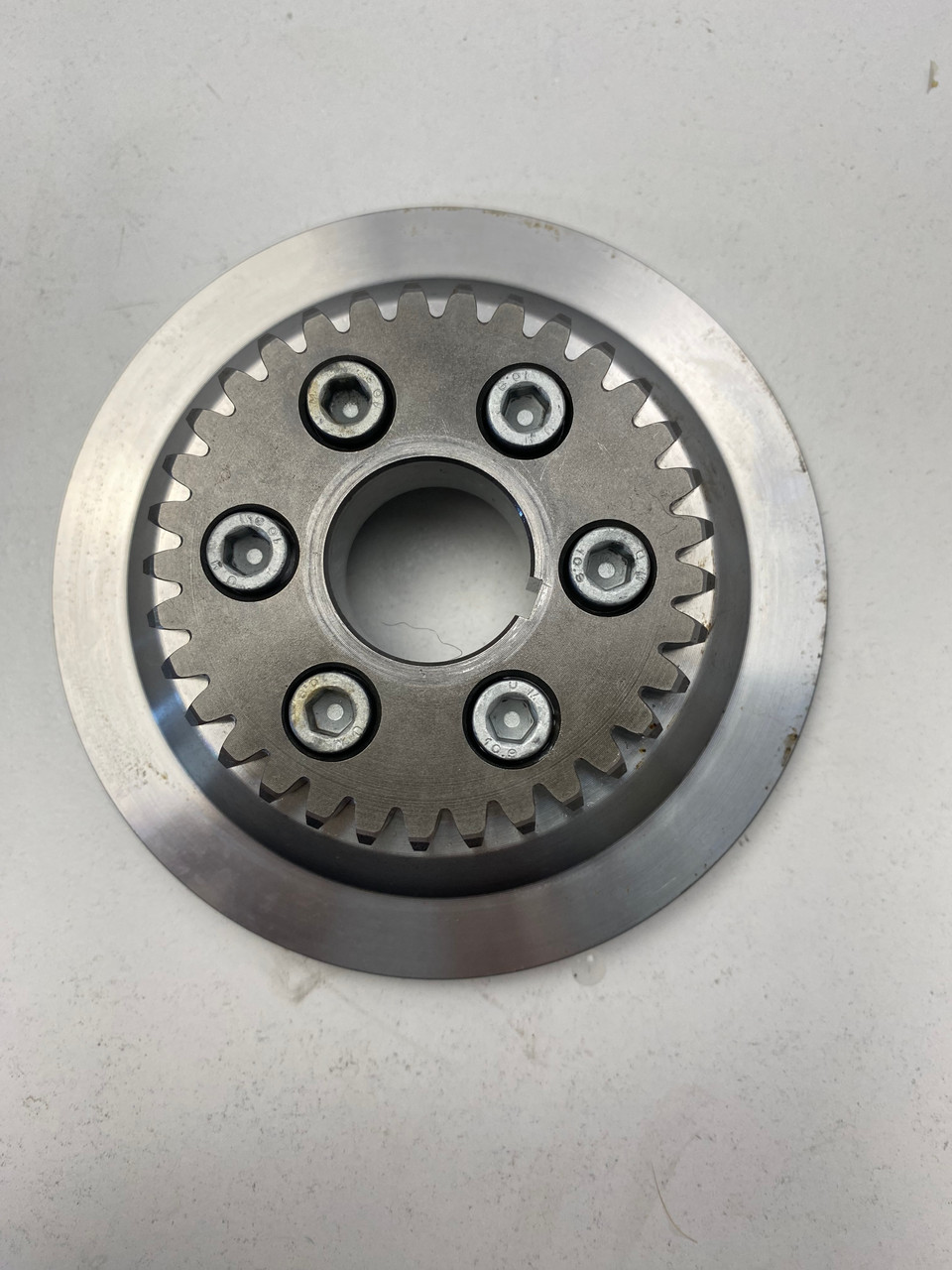 Flywheel mass primary gear KTM 450 525 03-05 SX EXC 59032000033 - Bike ...