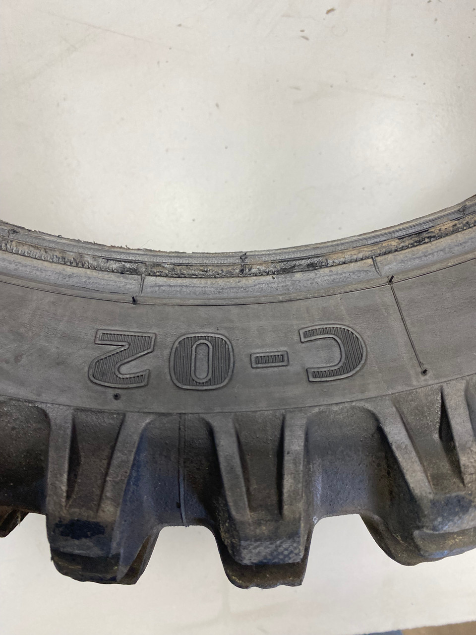 Mitas MX C-02 110/100-18 Stone King Off Road Motocross Rear Tyre - Bike ...