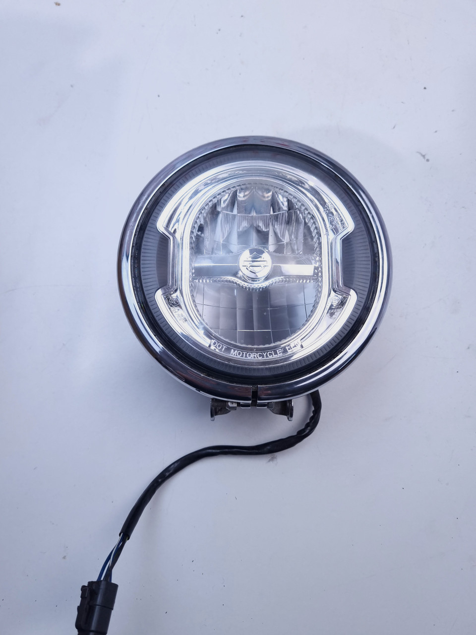 OEM LED headlight Harley Davidson M8 Softail Low rider 18-19 67700323 ...