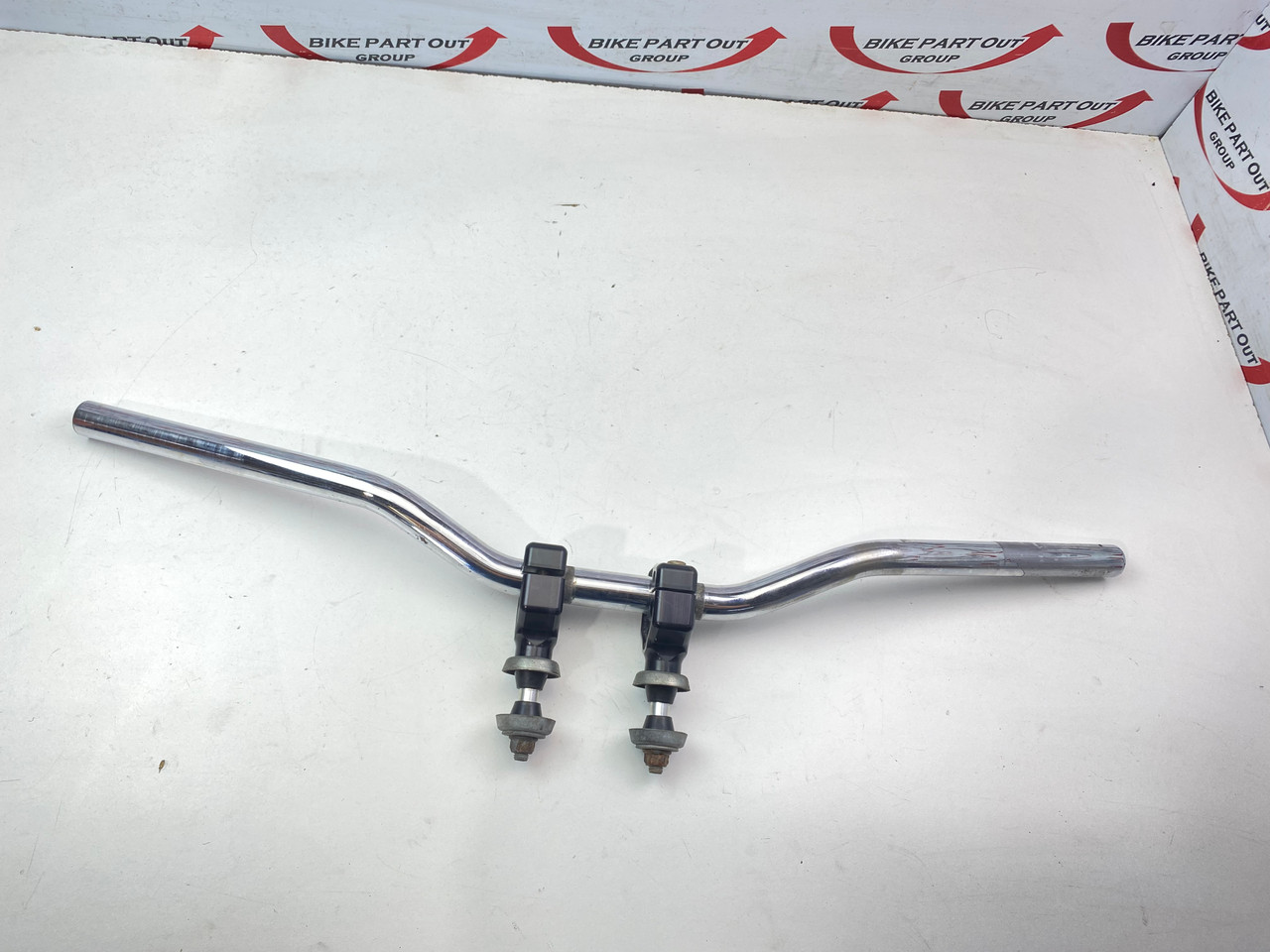 1inch handlebars and clamps Triumph T100 Bonneville EFI - Bike Part Out