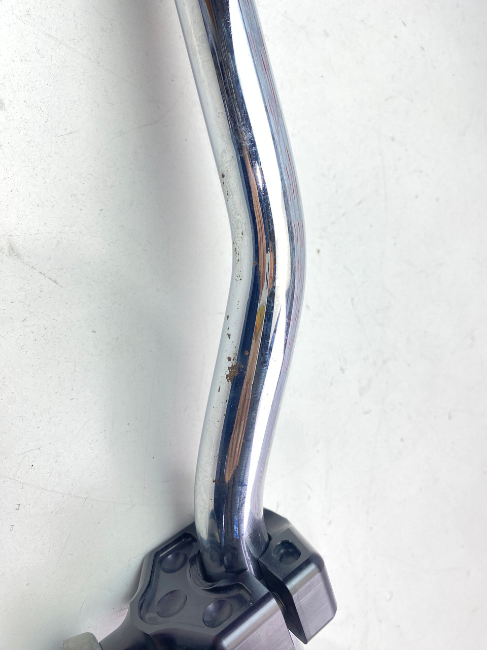 1inch handlebars and clamps Triumph T100 Bonneville EFI - Bike Part Out