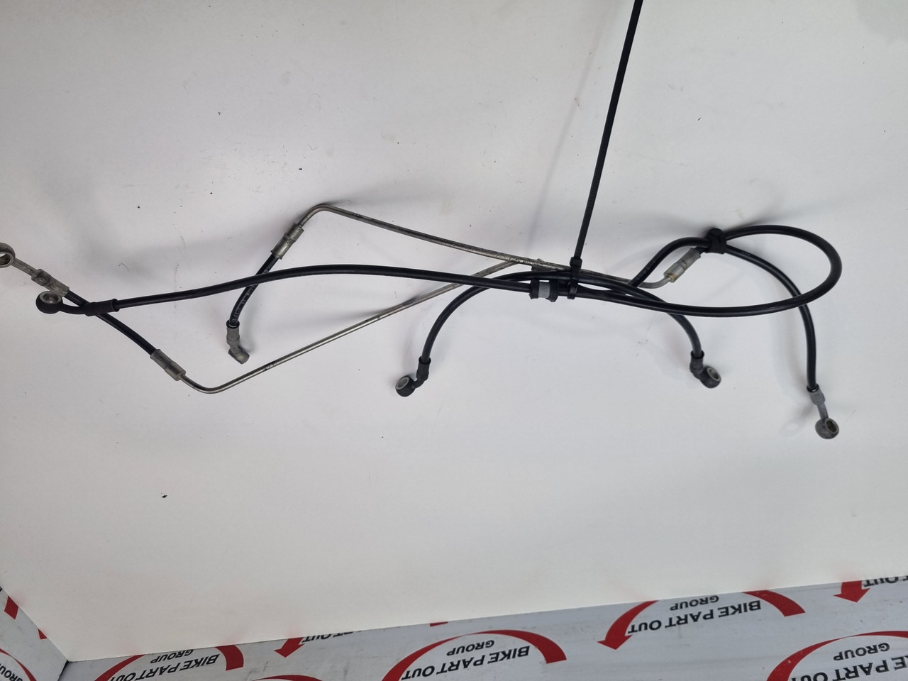 Front brake line hose pipes ABS Ducati Hypermotard Hyperstrada 821 939 ...