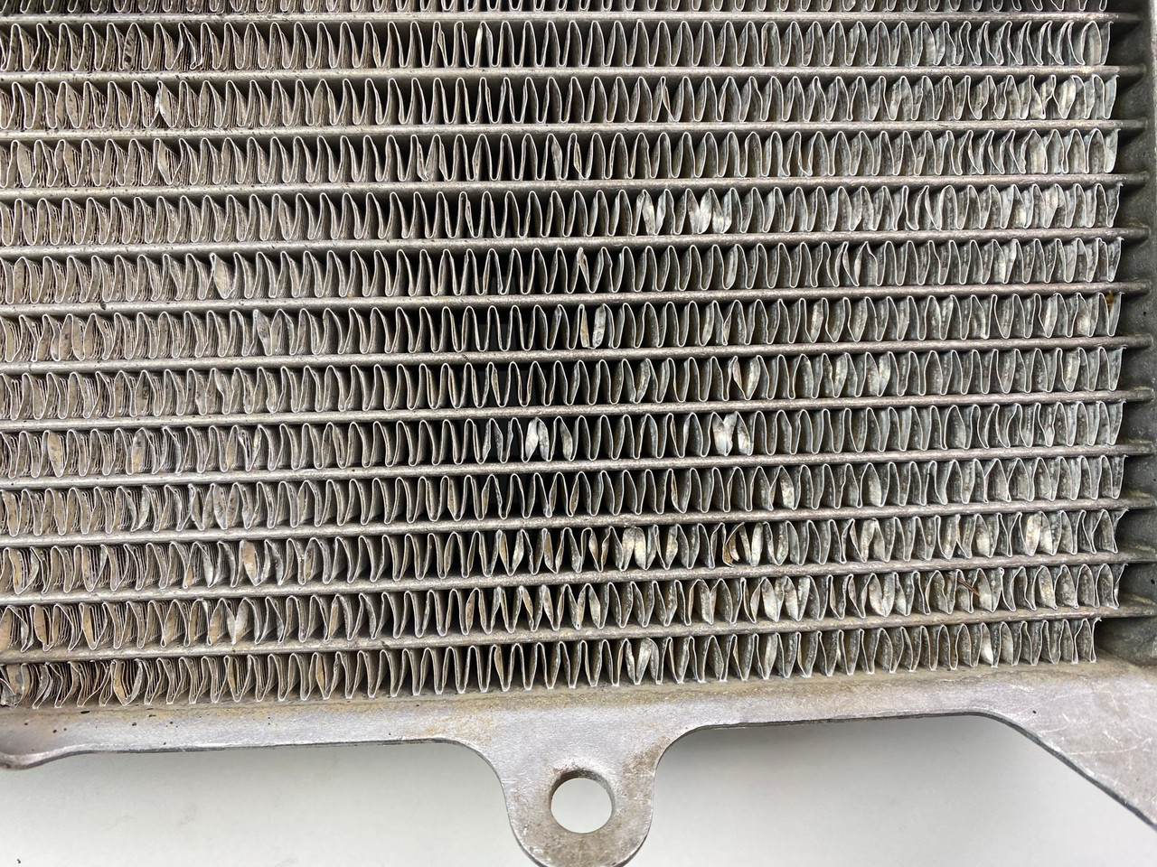 RH radiator Yamaha WRF450 WR450F 12-15 1DX-12461-00 - Bike Part Out