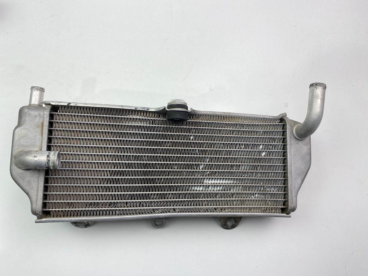 LH radiator Yamaha WRF450 WR450F 12-15 1DX-1240A-00 - Bike Part Out