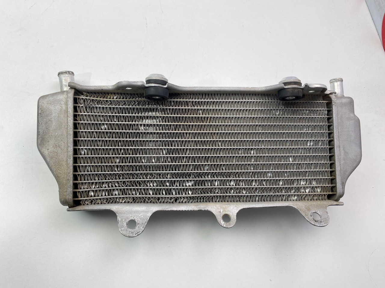 LH radiator Yamaha WRF450 WR450F 12-15 1DX-1240A-00 - Bike Part Out