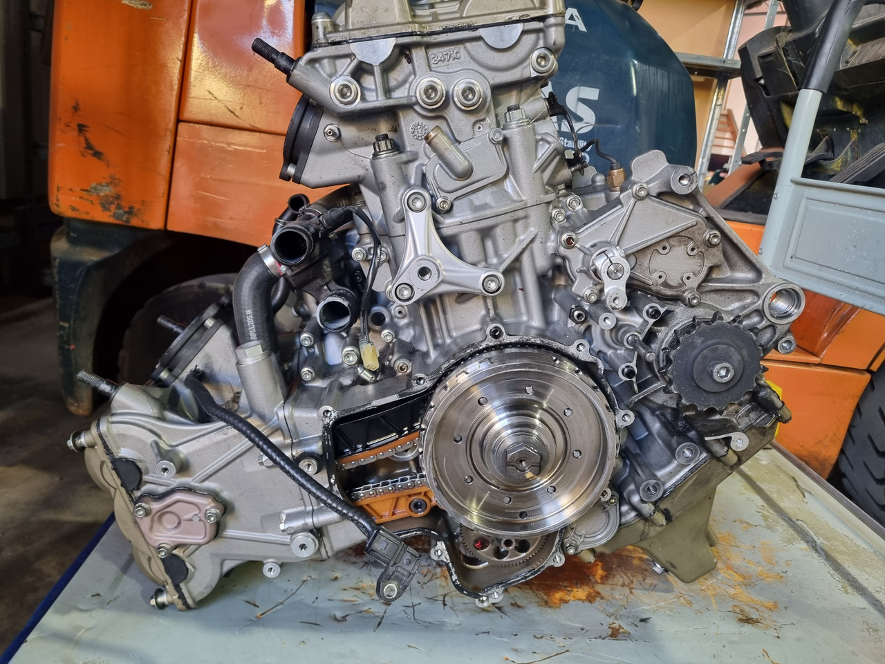 Motor Engine Ducati Panigale 1199 34000km - Bike Part Out