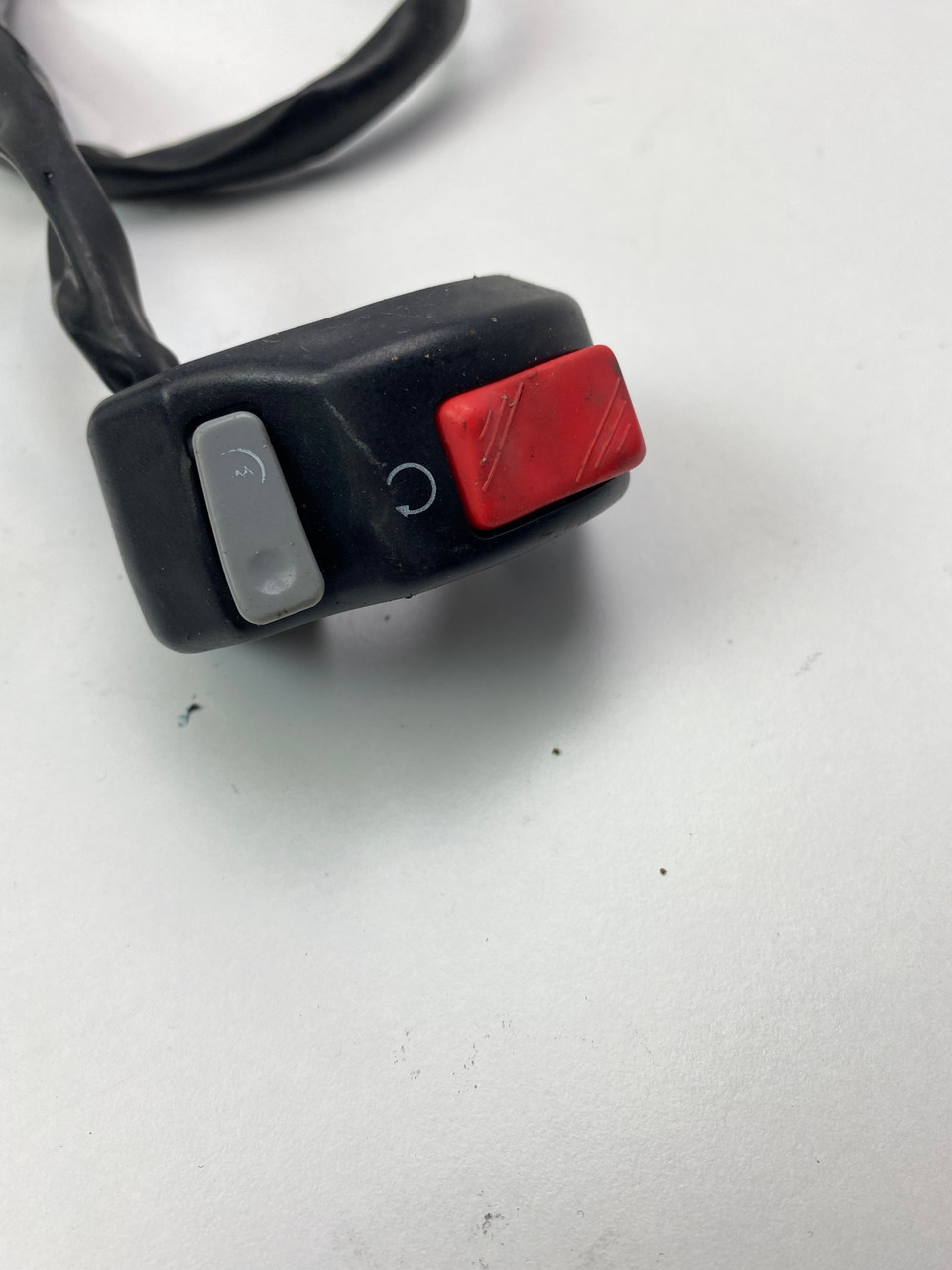 RH switch block Yamaha WRF450 WR450F 12-15 1DX-83975-00 - Bike Part Out