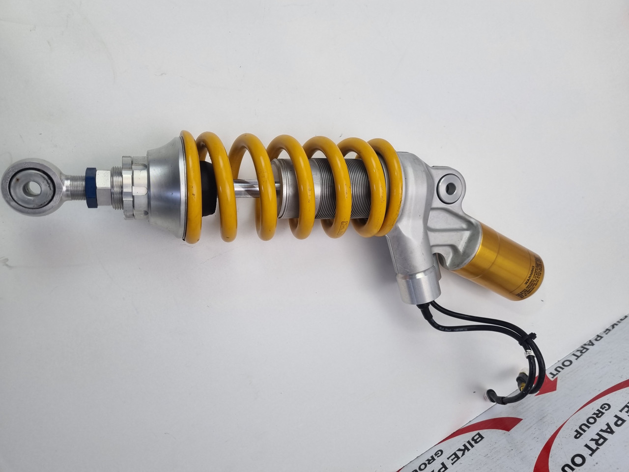 Ohlins rear shock Ducati Panigale 1199 S 12-14 36521031A - Bike Part Out