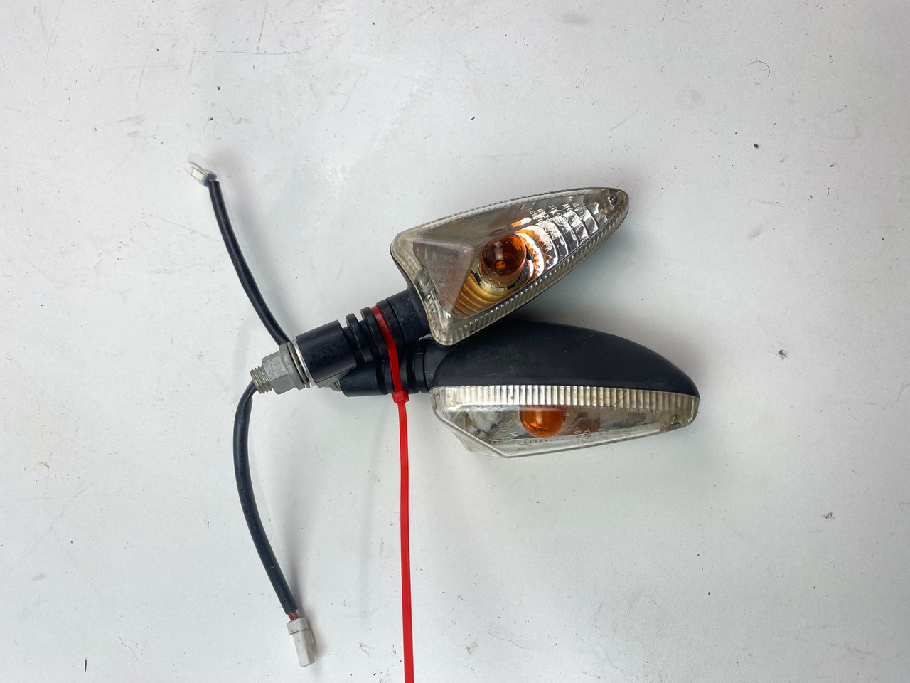 Front Rear blinkers pair KTM 1090 adventure R 78114025000 - Bike Part Out