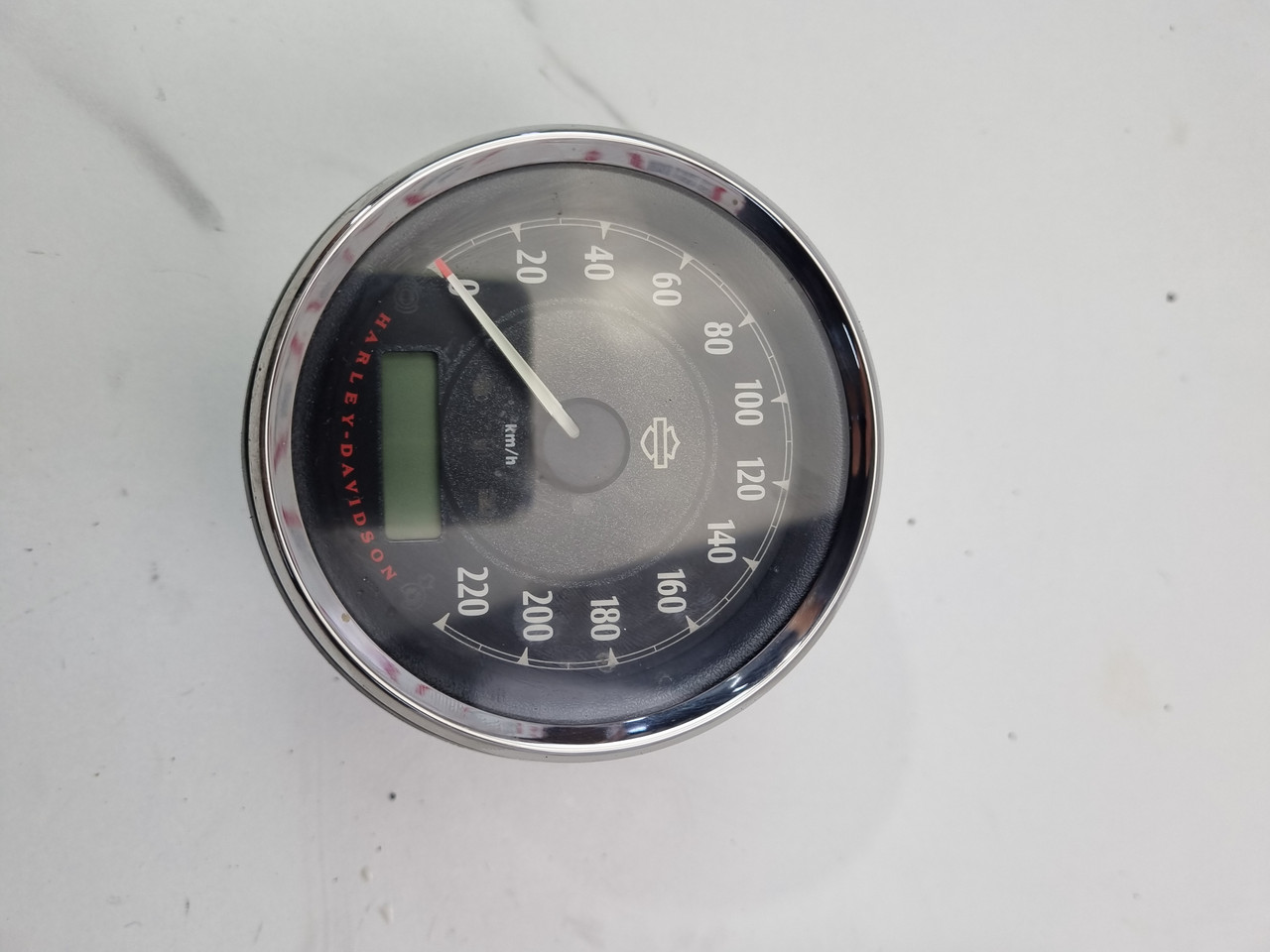 Speedo Speedometer kph Harley Davidson Dyna Street bob 12-17 67479-12 ...