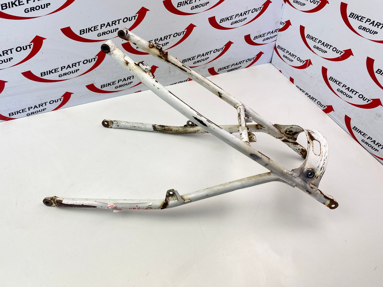 Sub frame Honda CR125 CR 125 250 500 91-92 50140-KZ3-700ZB - Bike Part Out