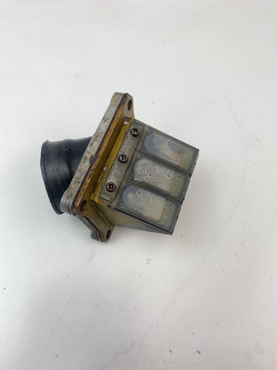 Intake reed valves and boot Honda CR125 CR 125 90-91 14100-KZ4-700 ...