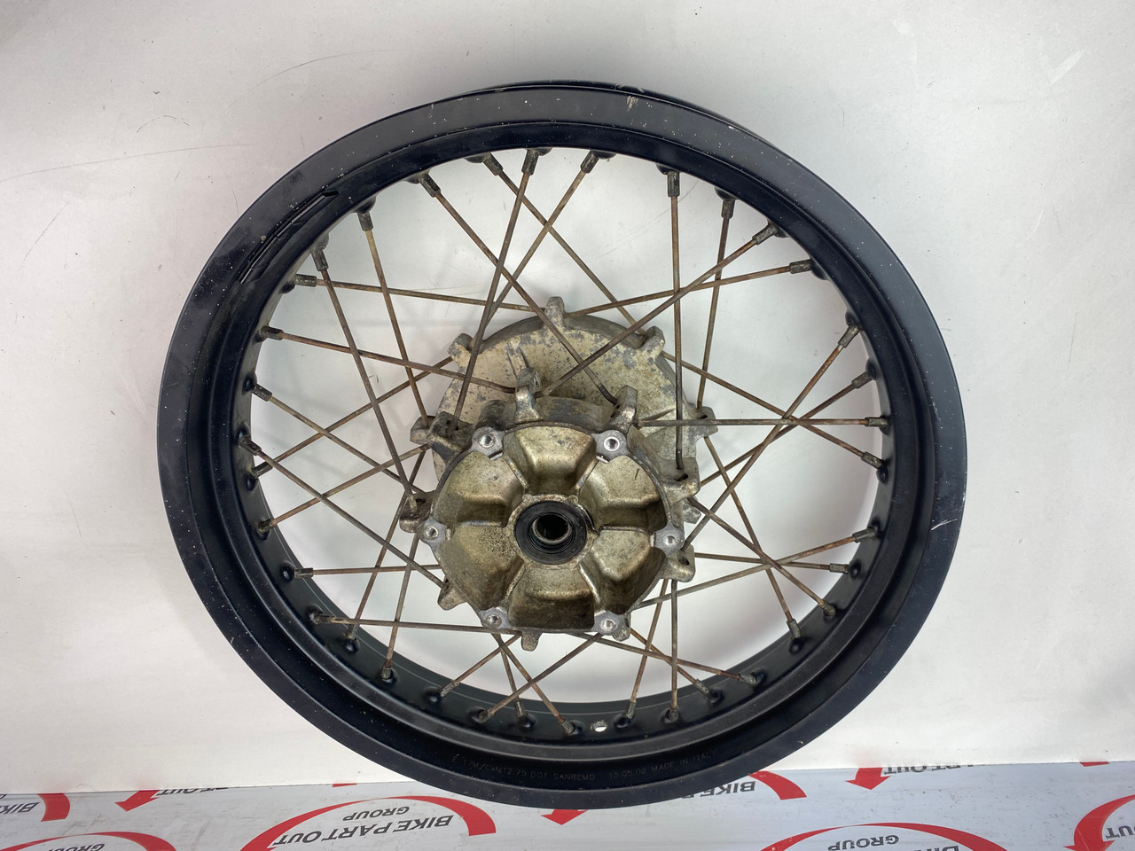 Rear wheel Yamaha XT660Z XT 660 Z Tenere 5VK-25311-00 - Bike Part Out