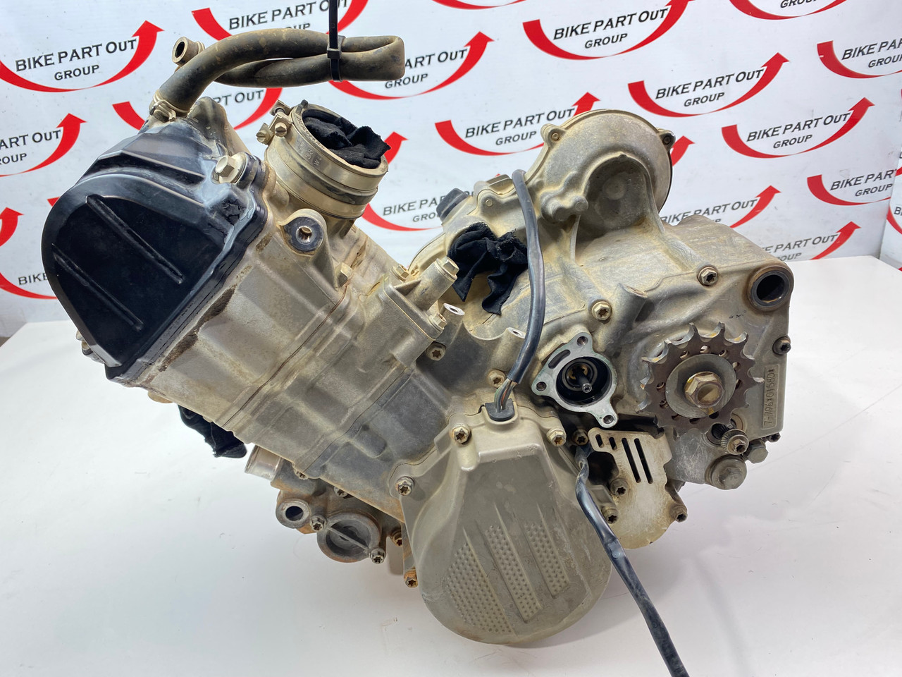MOTOR ENGINE KTM500 EXC https://youtu.be/J1C9OkOKpFY?si ...
