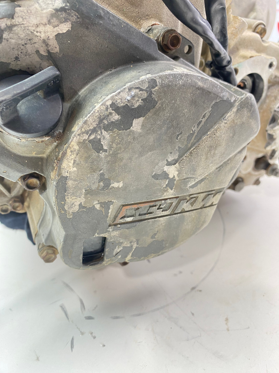 Engine Motor KTM450 KTM 450 EXC 2008 https://youtu.be/TzCzg1eib9o?si ...