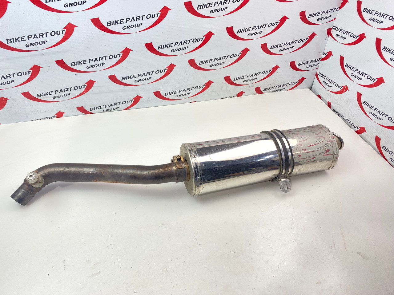 Aftermarket Exhaust muffler Suzuki DR650 DR650 SE - Bike Part Out