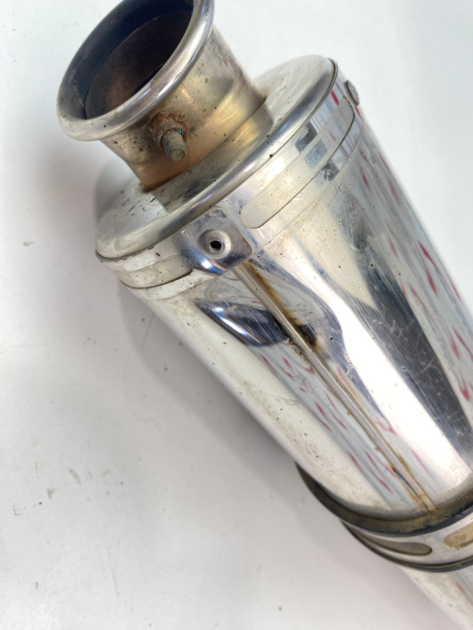 Aftermarket Exhaust muffler Suzuki DR650 DR650 SE - Bike Part Out