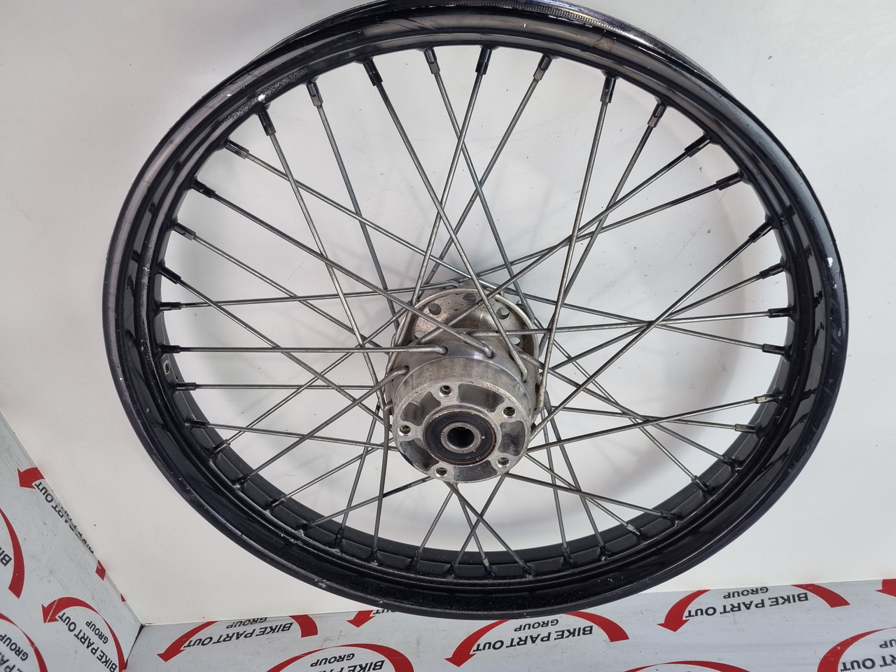 Front wheel 21 in 3/4in axle Harley Davidson Dyna 00-05 Softail 00-06 ...