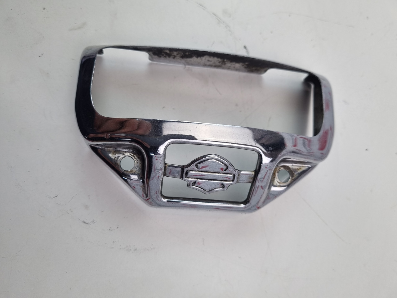 Chrome Rectifier Voltage Regulator Cover Harley Davidson Efi Dyna 04 05