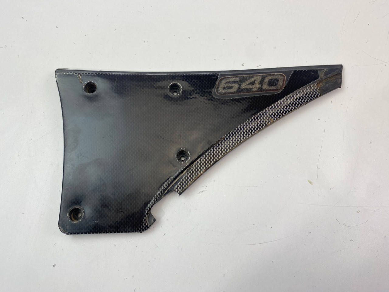 LH air box cover KTM 640 LC4 Enduro Supermoto Duke 98-07 625 SXC 03-07 ...