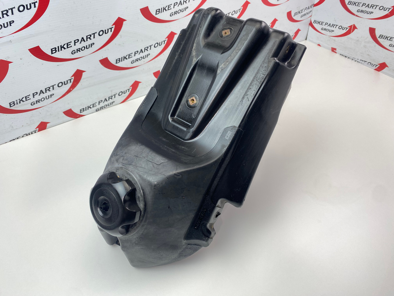 Fuel petrol gas tank Kawasaki KLX450R KLX450 51001-0153-6Z - Bike Part Out