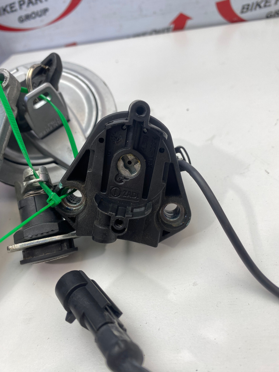 Ignition lock key coded CDI set Ducati Scrambler 800 - Bike Part Out