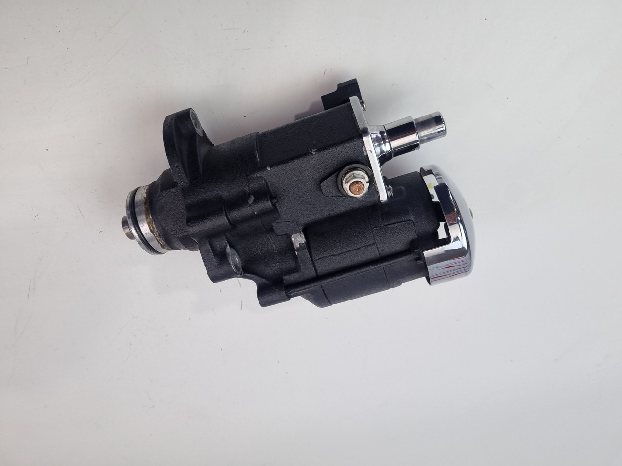 Push button starter motor Harley Davidson Tourer Softail 07-17 Dyna 06 ...