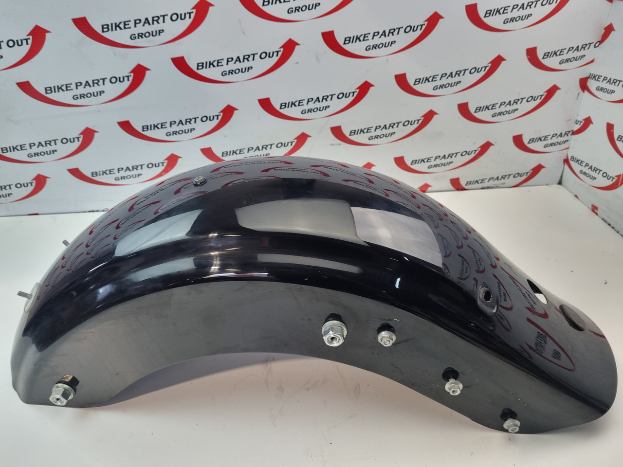 Rear guard fender Harley Davidson Tourer 09-23 58702-09A - Bike Part Out