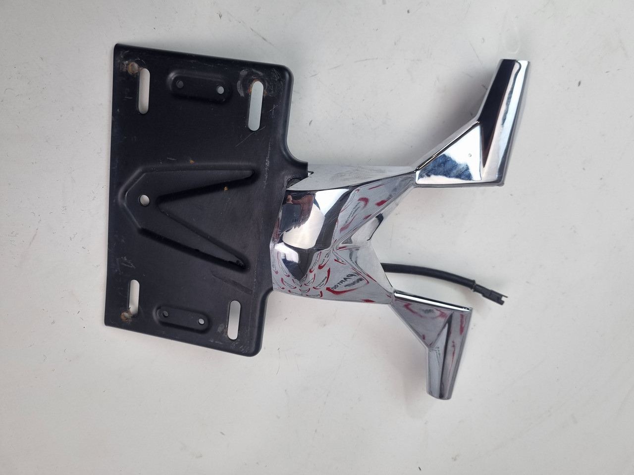 Number plate holder blinker mount tail light bezel Victory Boardwalk ...