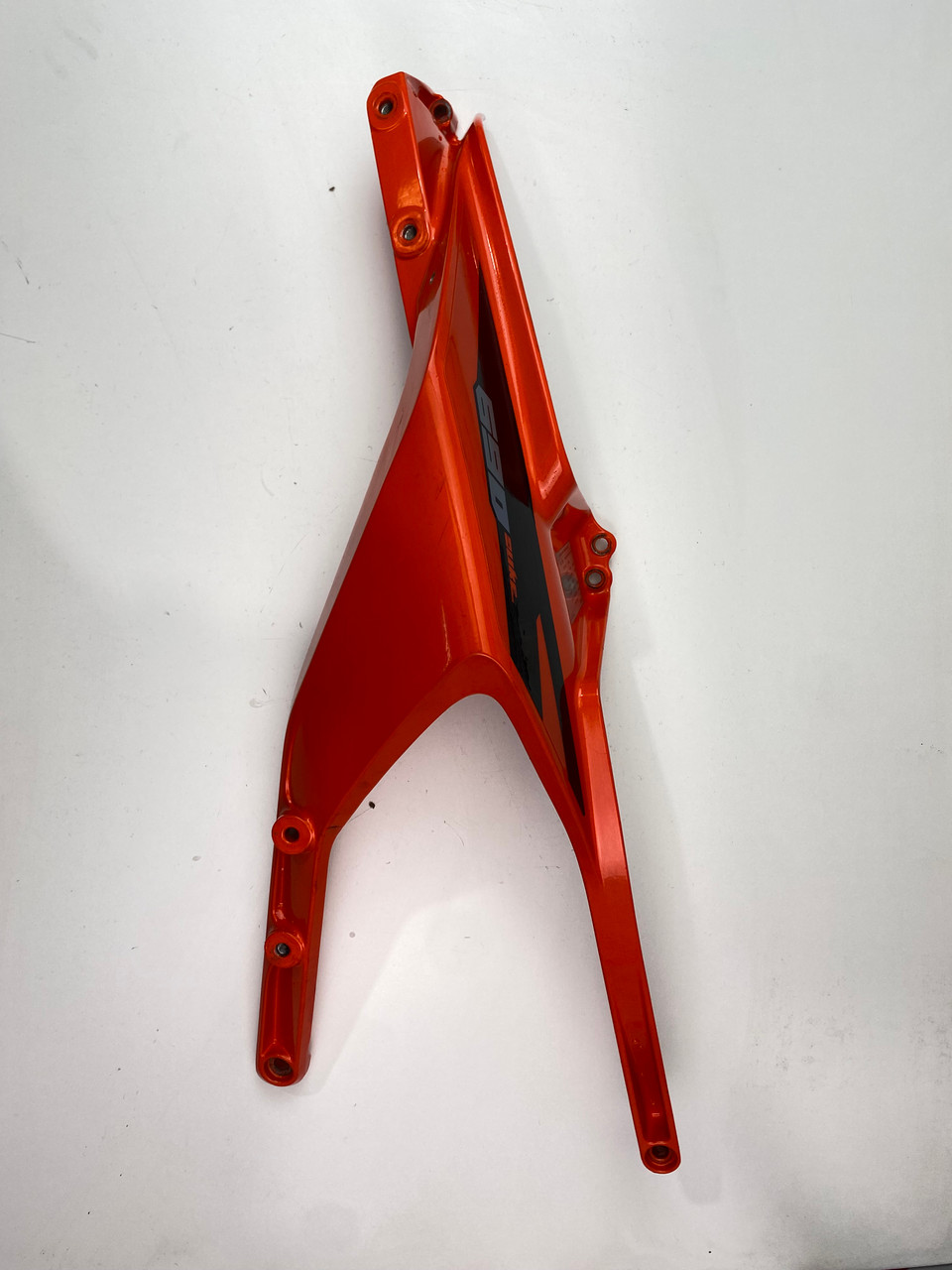 RH rear sub frame KTM 690 Duke R 16-17 76003002002EB - Bike Part Out