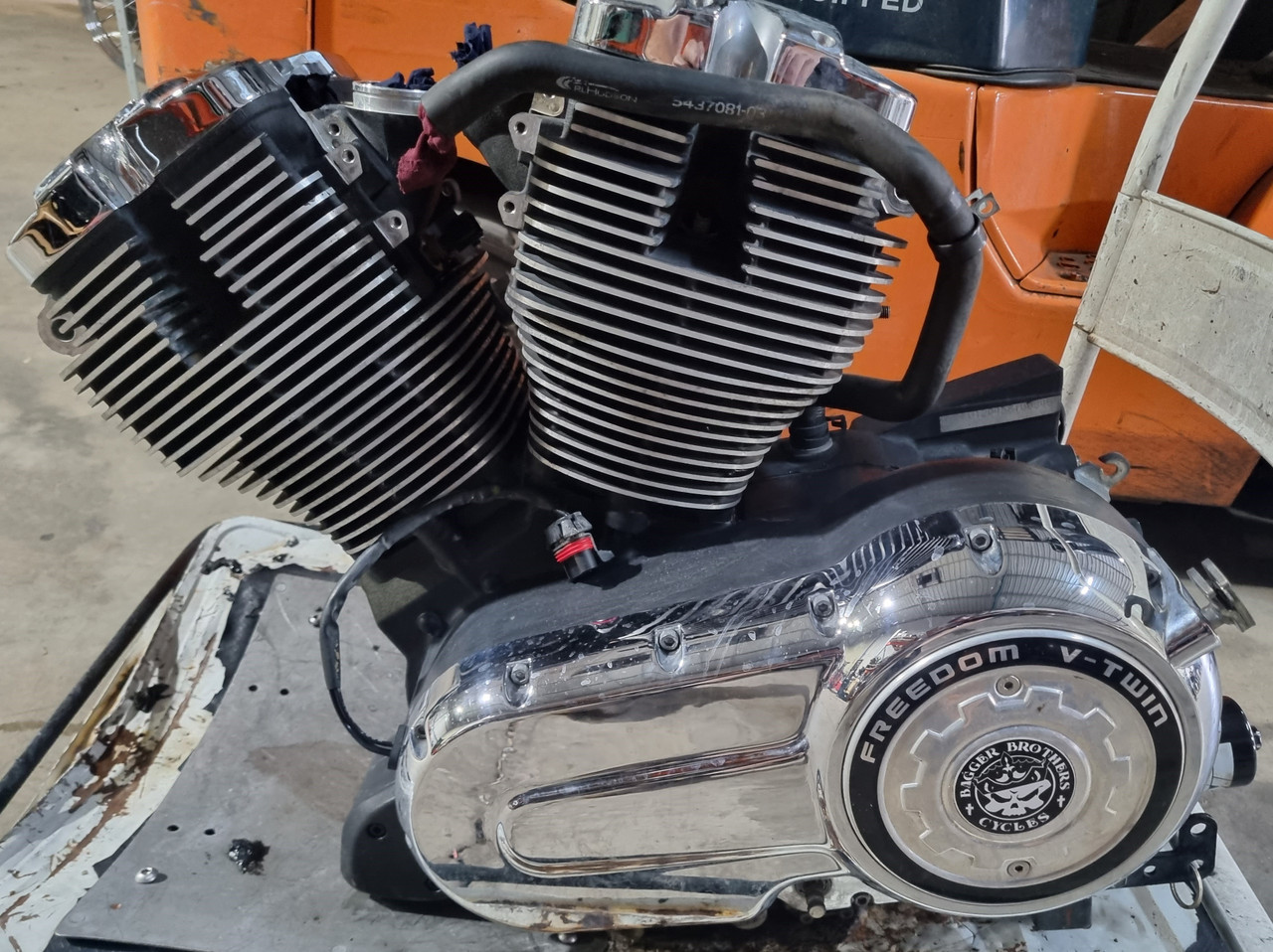 Motor Engine Victory 106ci Cruiser https://youtu.be/bDmSNneA_HE?si ...
