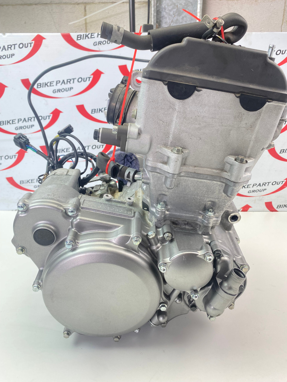 Motor Engine Suzuki DRZ400 DRZ 400 E 2290km - Bike Part Out