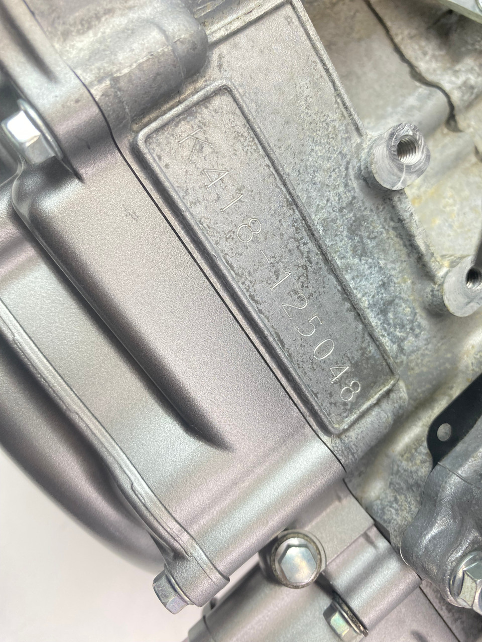 Motor Engine Suzuki DRZ400 DRZ 400 E 2290km - Bike Part Out
