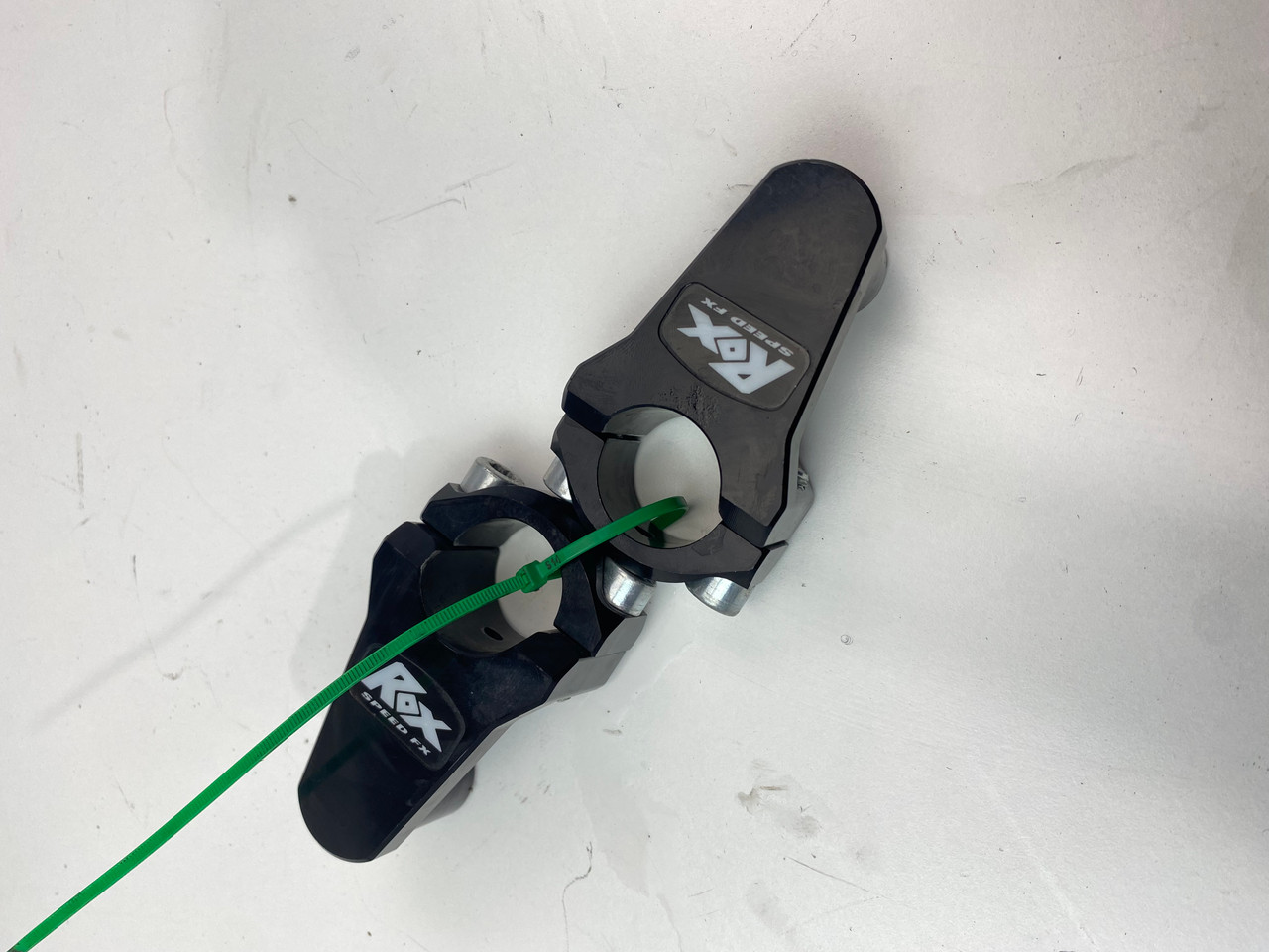 ROX SPEED FX KLR 650 Handlebar & Riser Upgrade Kit Suit 28mm Fat bars ...