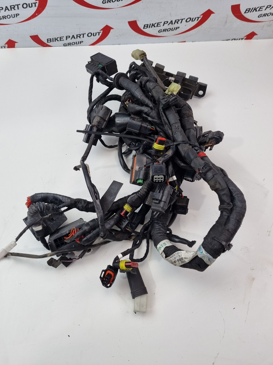 Main harness Ducati Diavel Strada 13-14 51019171B - Bike Part Out