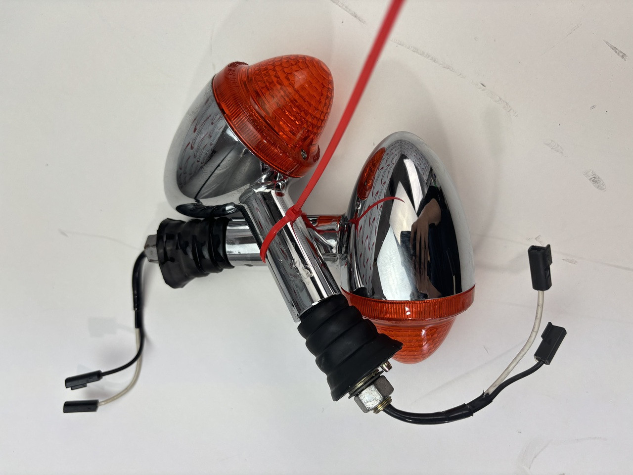 Rear blinker pair Triumph America speedmaster legend thunderbird ...