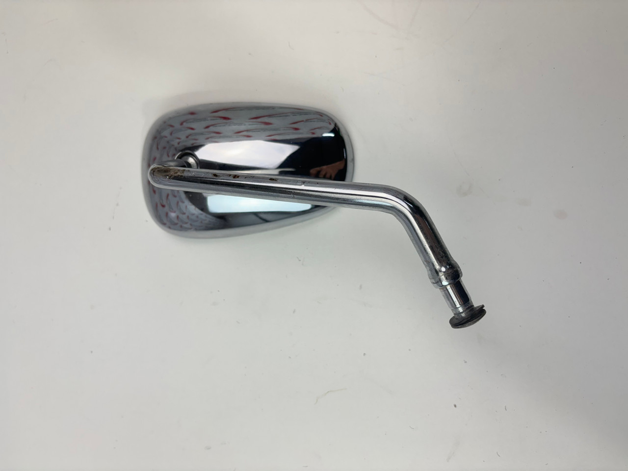 RH oval mirror Triumph America EFI Bonneville Carbs Rocket III ...