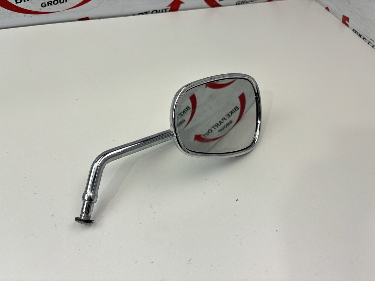 RH oval mirror Triumph America EFI Bonneville Carbs Rocket III ...