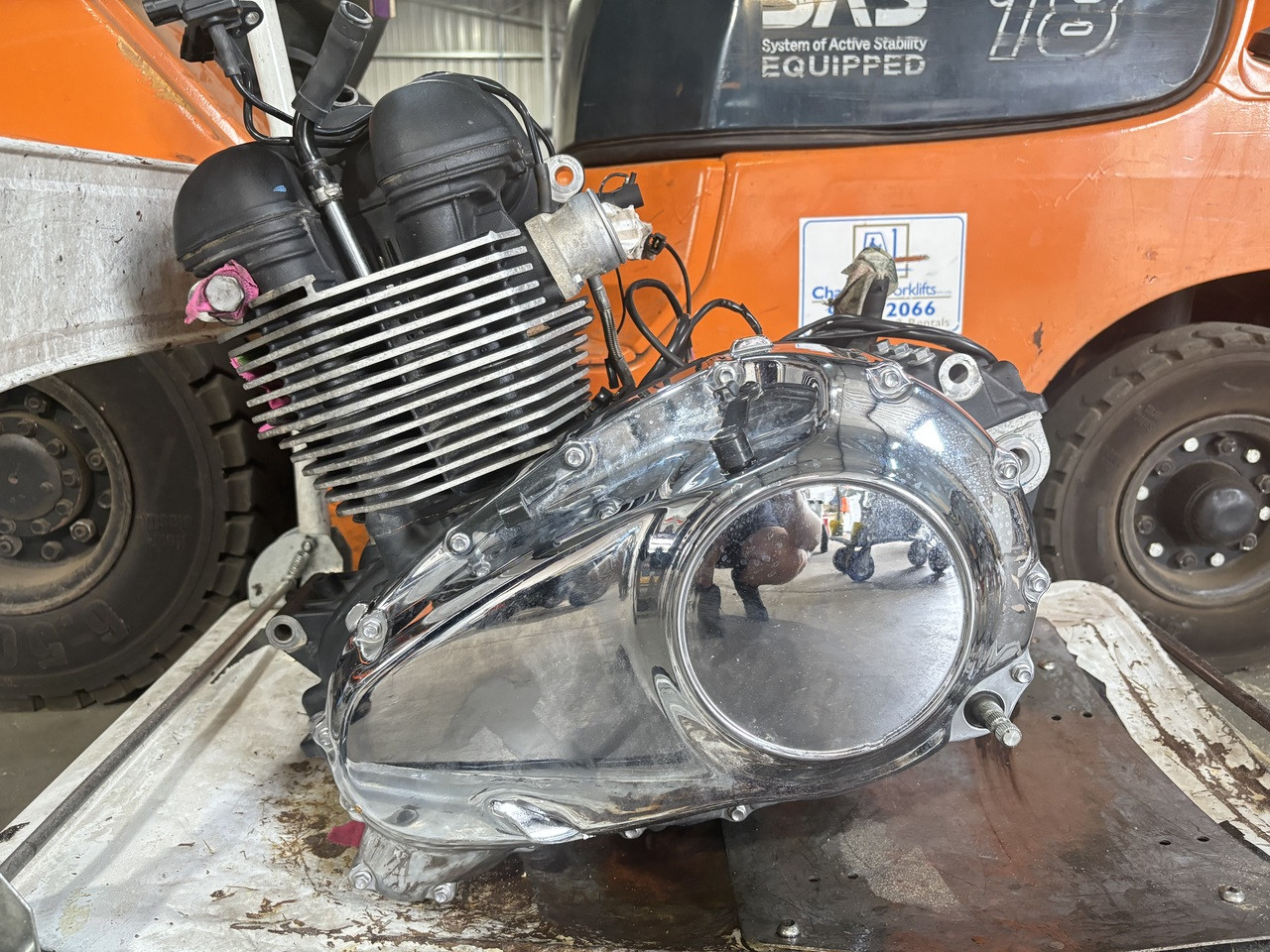 Motor Engine Triumph America 30,000km - Bike Part Out