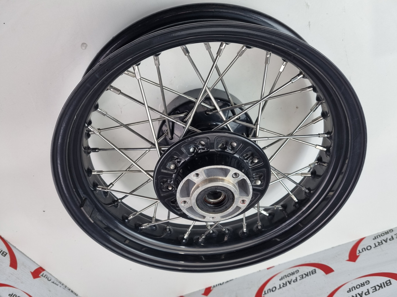 Rear wheel Spoked Indian Scout Sixty ABS 1522091-266 - Bike Part Out