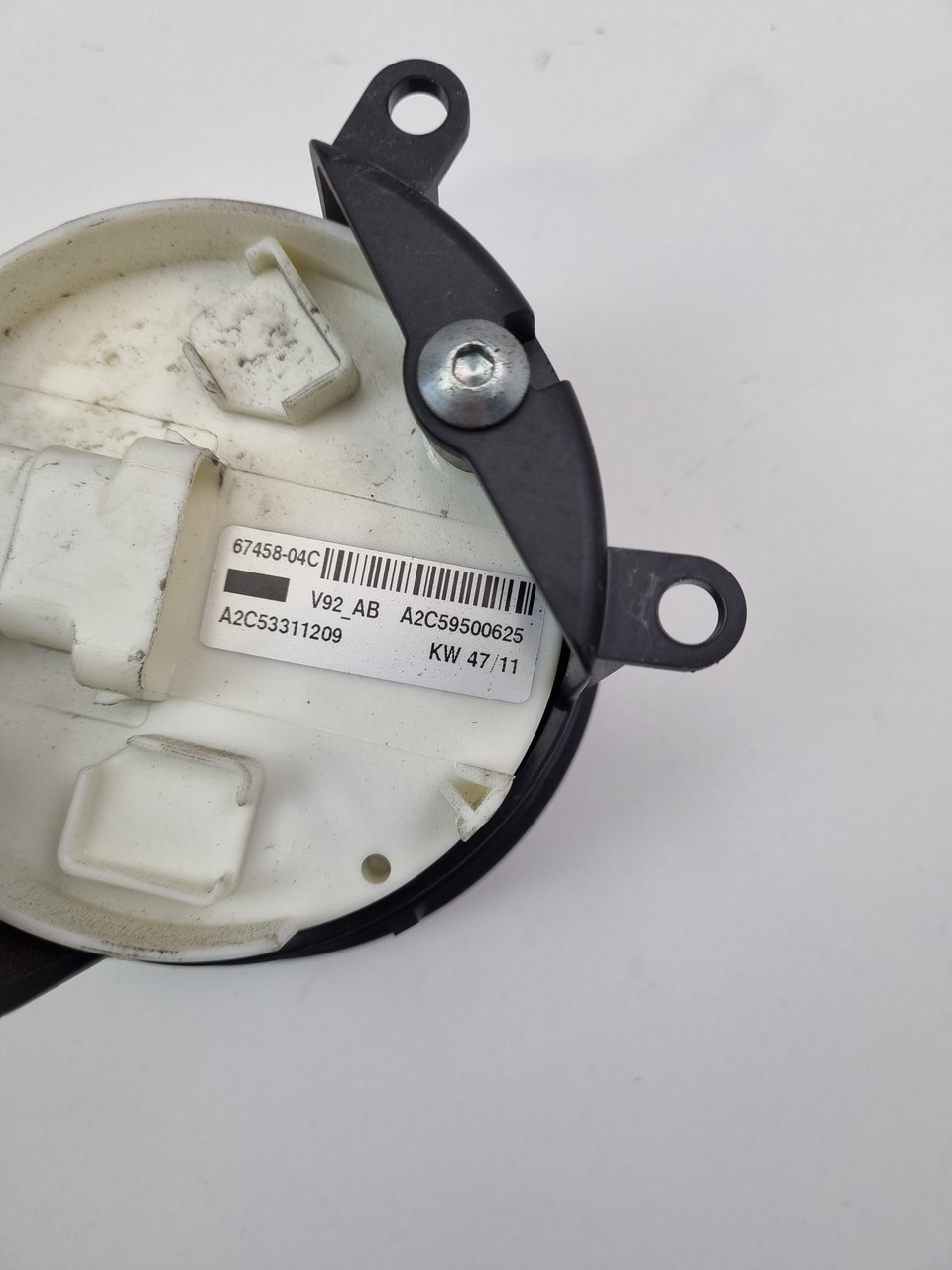 Speedo speedometer Harley Davidson Dyna kph 67458-04C 67479-09 - Bike ...