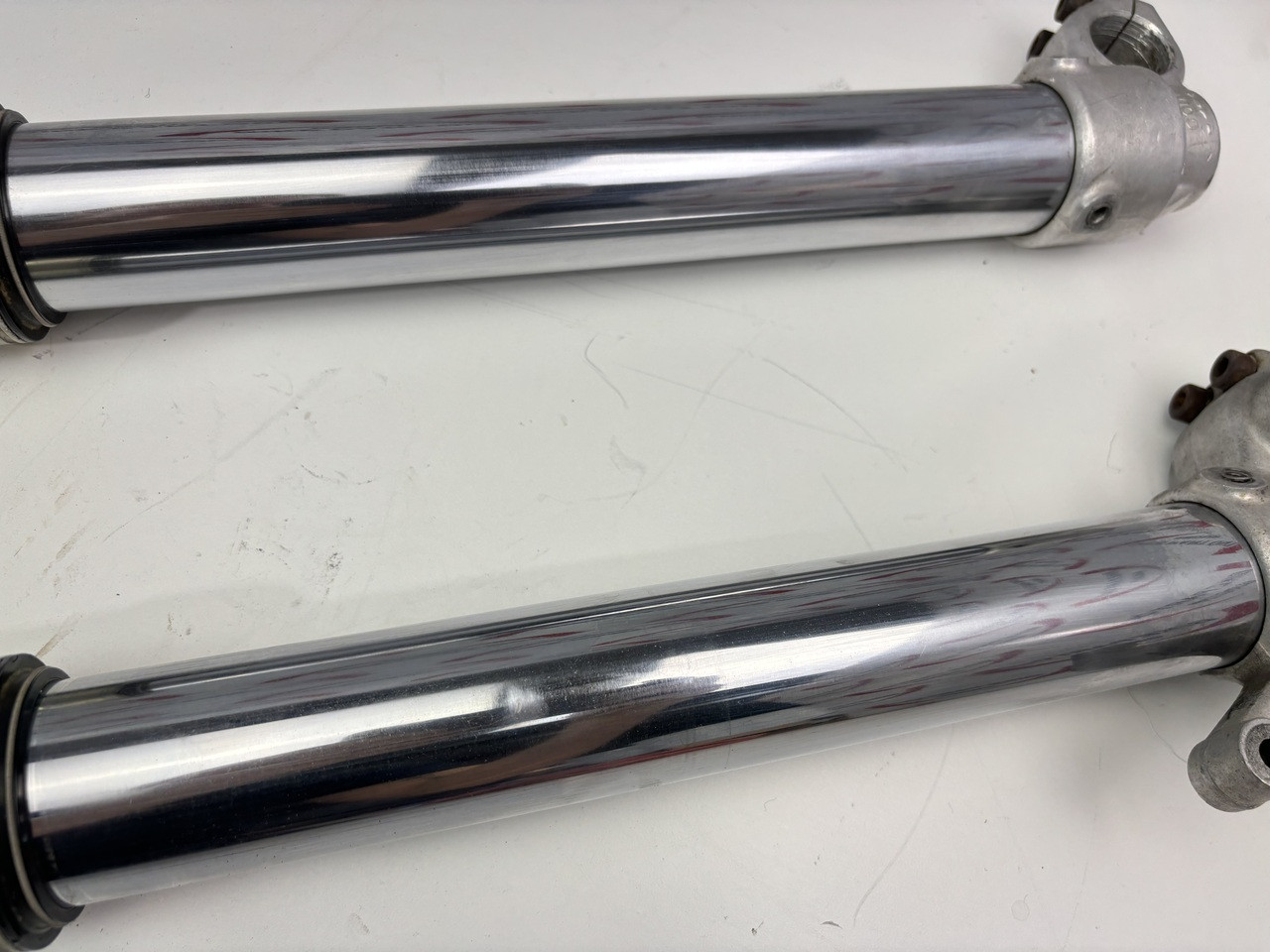 Forks KTM 450 EXC 250 400 525 540 SX 2003 1418X737RS - Bike Part Out